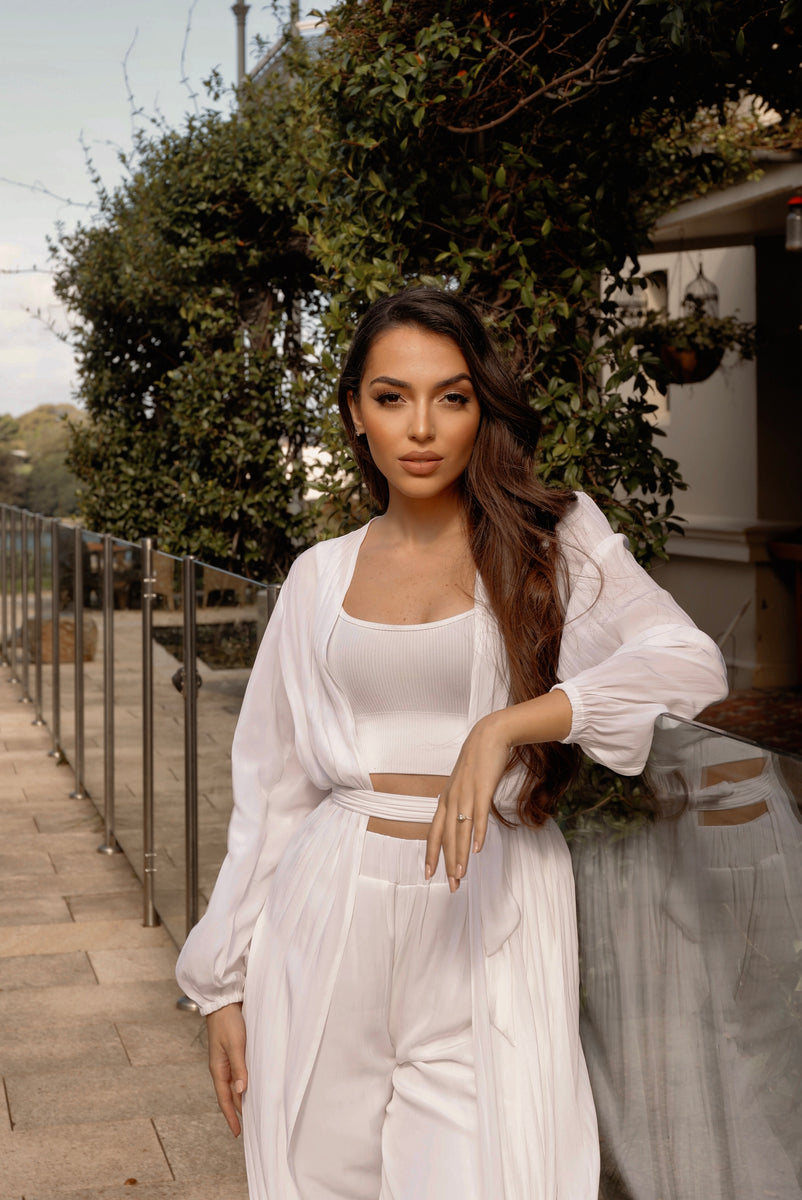 Sorocco Set - White – Integrity Boutique